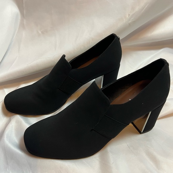 Donald J. Pliner | Shoes | Donald J Pliner Clem Black Mirrored Block ...